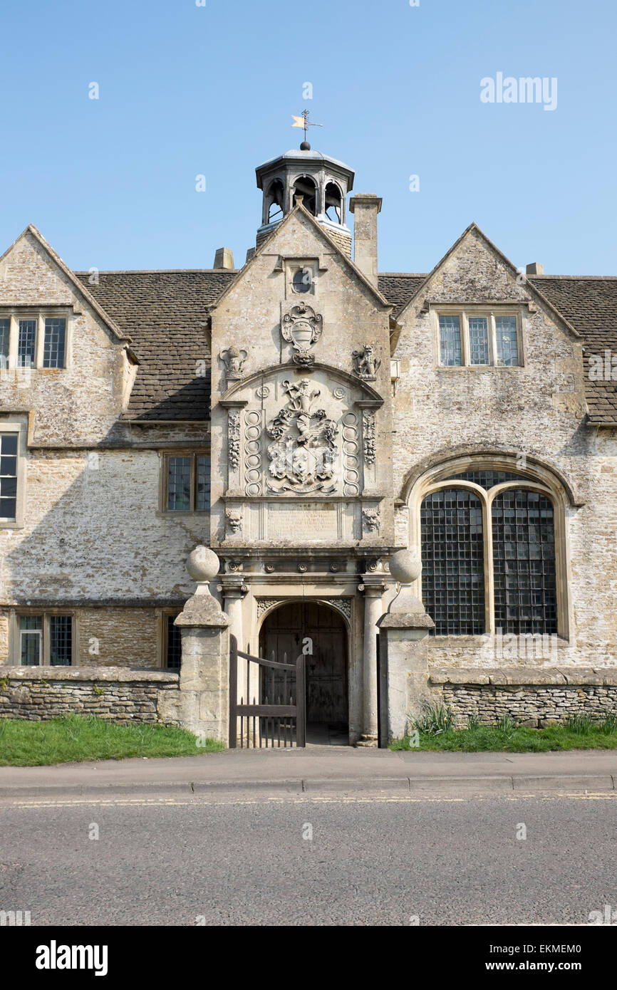 Lady Margaret HUngerford aus dem 17. Jahrhundert Scjhool und Armenhaus ...