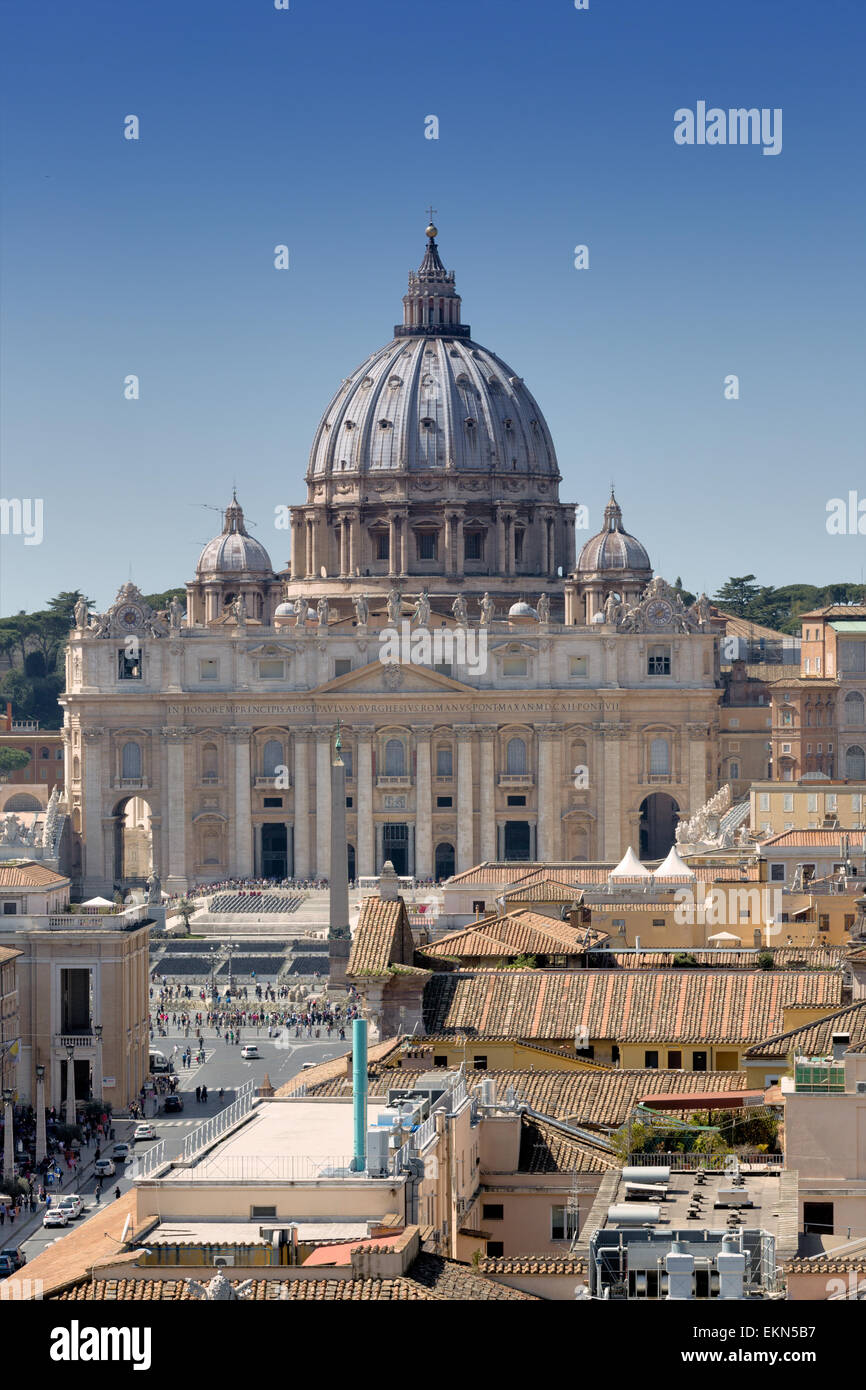 Petersdom in rom -Fotos und -Bildmaterial in hoher Auflösung – Alamy