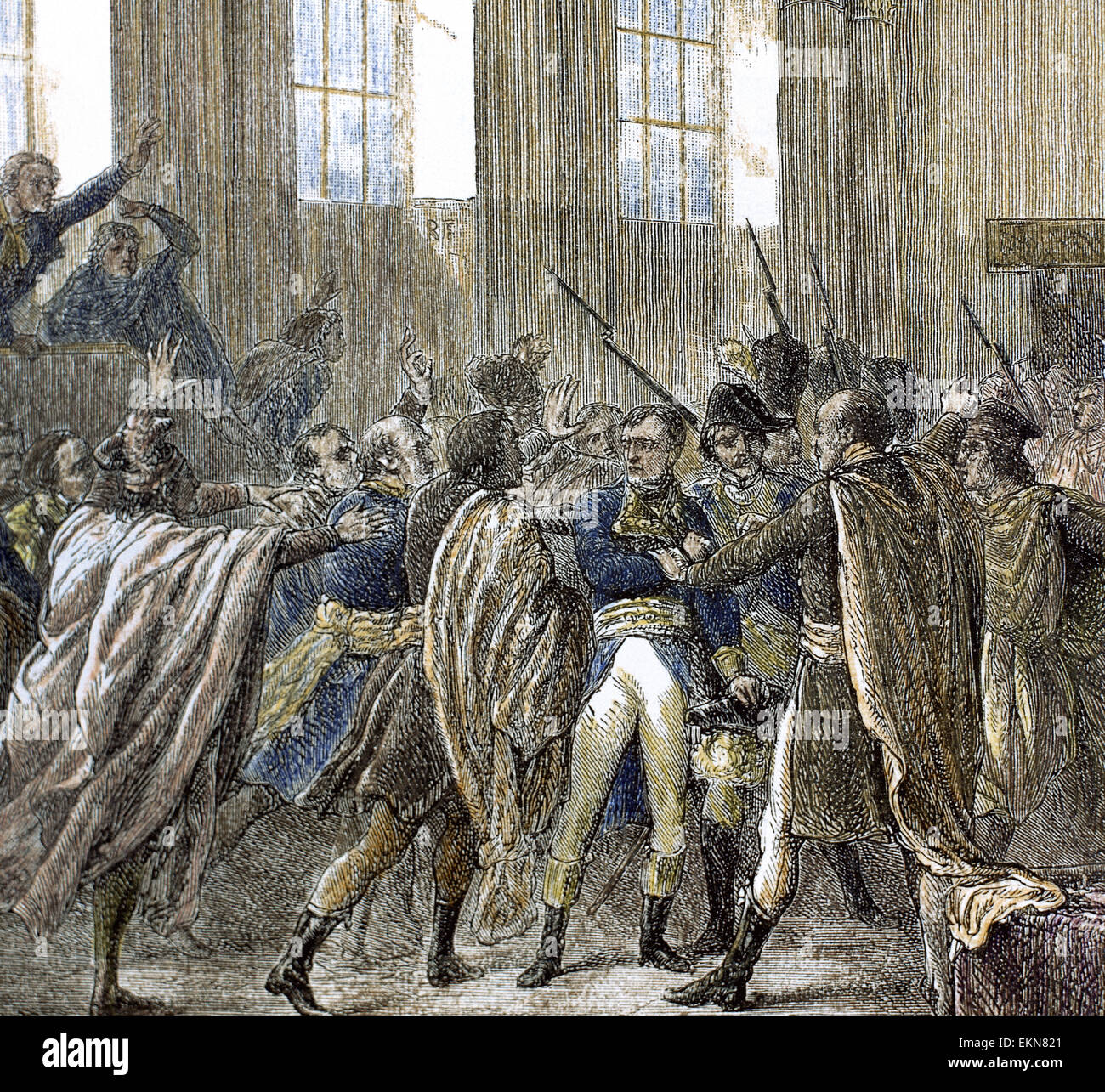 Napoleon 1799 -Fotos und -Bildmaterial in hoher Auflösung – Alamy