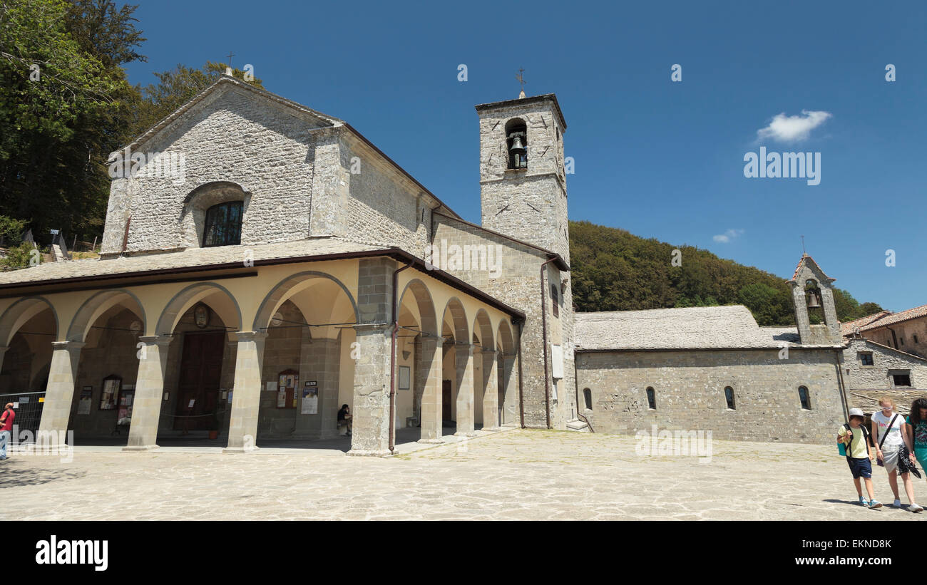 Heiligtum von la verna -Fotos und -Bildmaterial in hoher Auflösung – Alamy