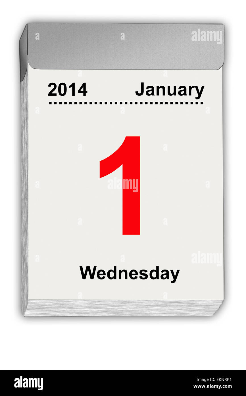 Calendar sheet tear off calendar -Fotos und -Bildmaterial in hoher ...