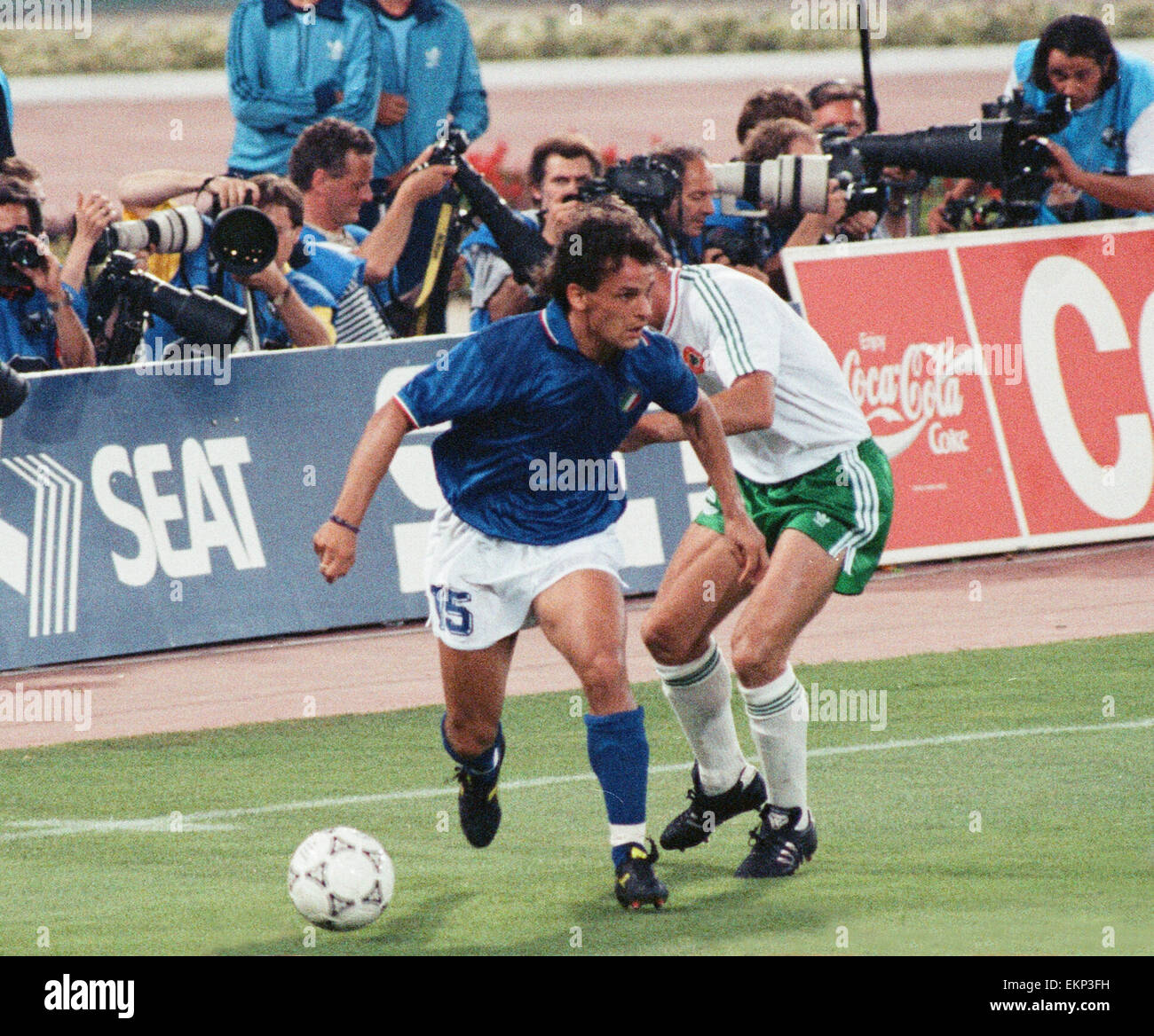 Roberto baggio foto -Fotos und -Bildmaterial in hoher Auflösung – Alamy
