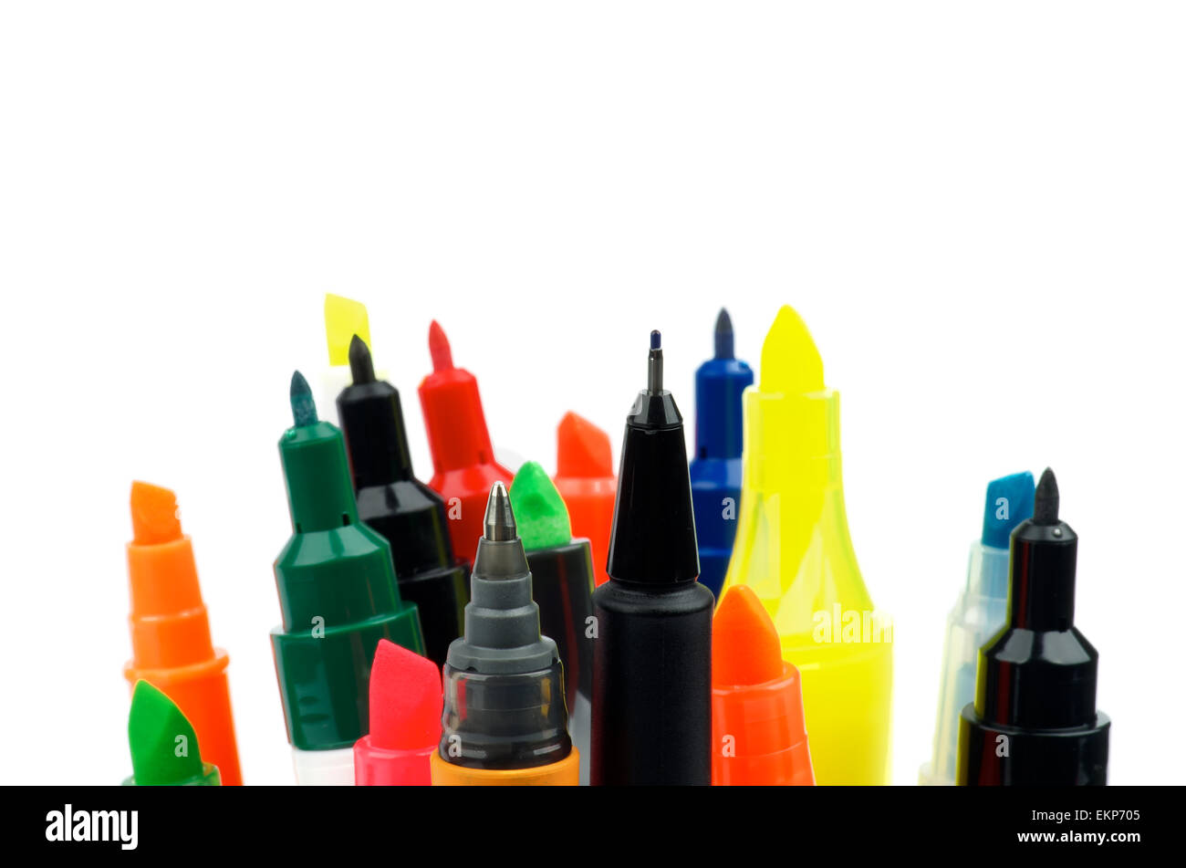 Haufen stifte -Fotos und -Bildmaterial in hoher Auflösung – Alamy