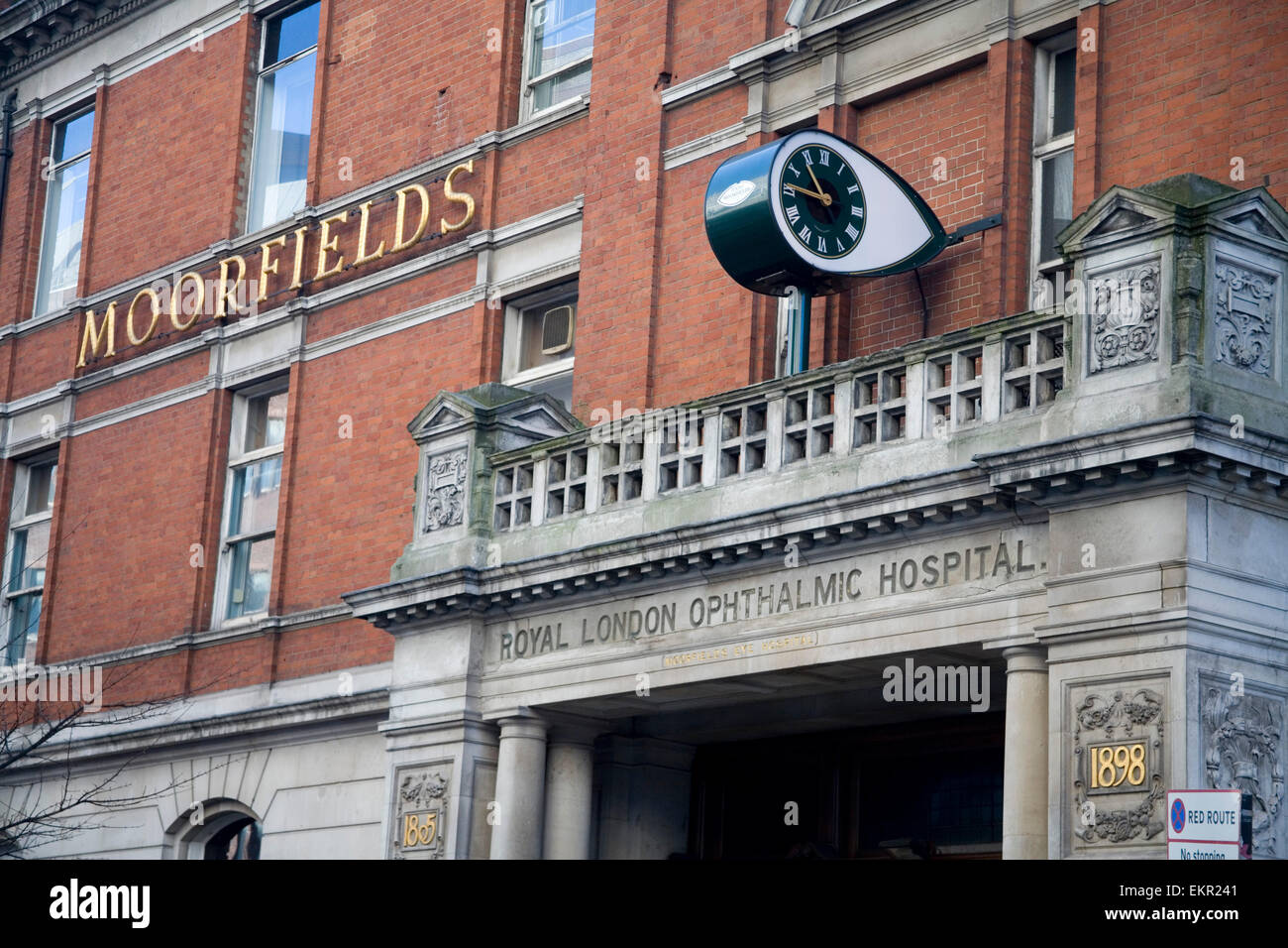 Moorfields eye hospital -Fotos und -Bildmaterial in hoher Auflösung – Alamy