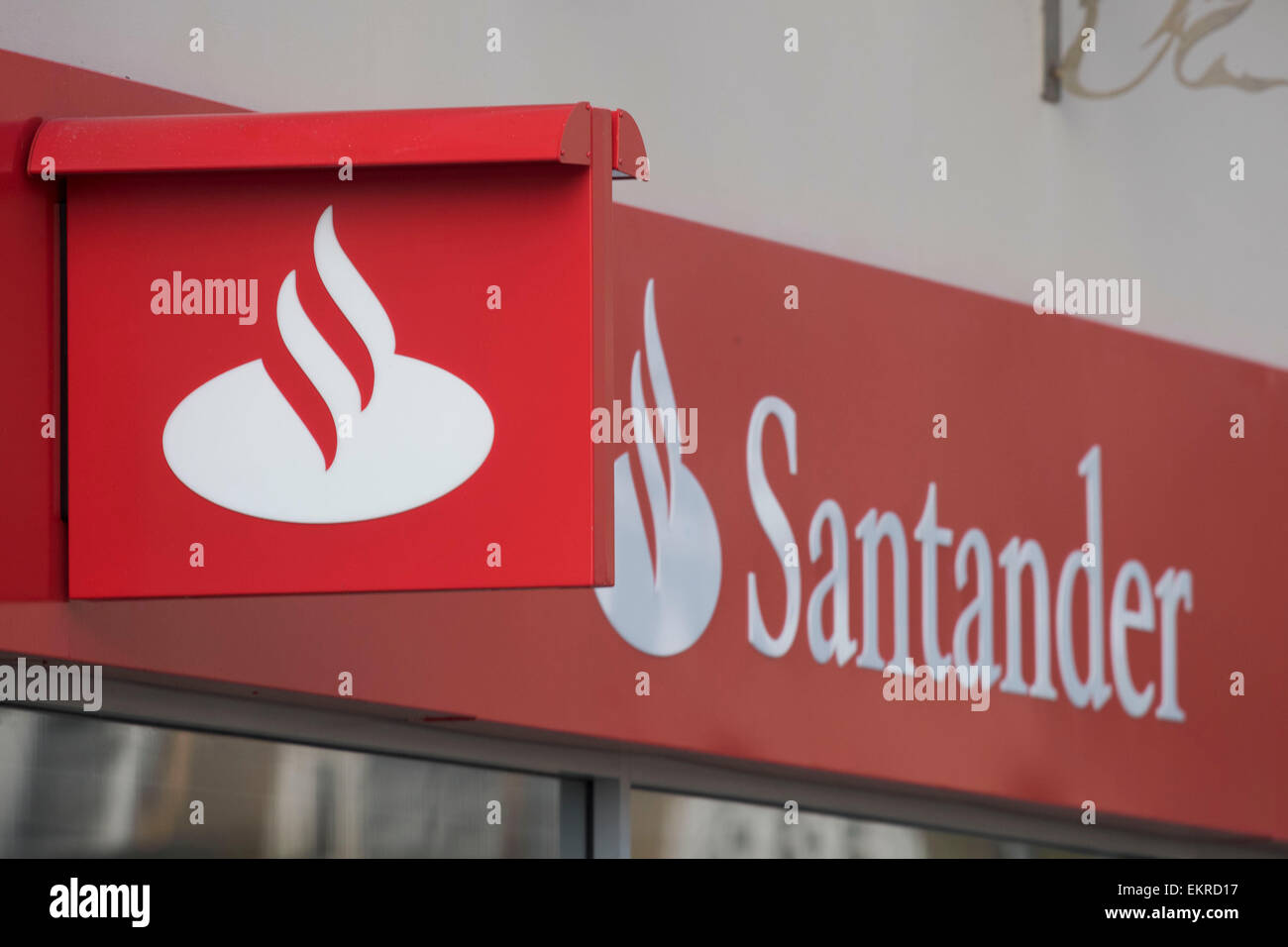 Santander high street -Fotos und -Bildmaterial in hoher Auflösung – Alamy