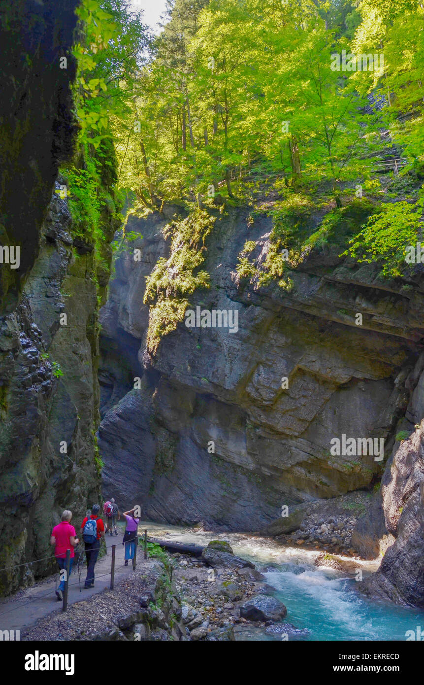 Partnachklamm partnach gorge garmisch partenkirchen bavaria -Fotos und ...