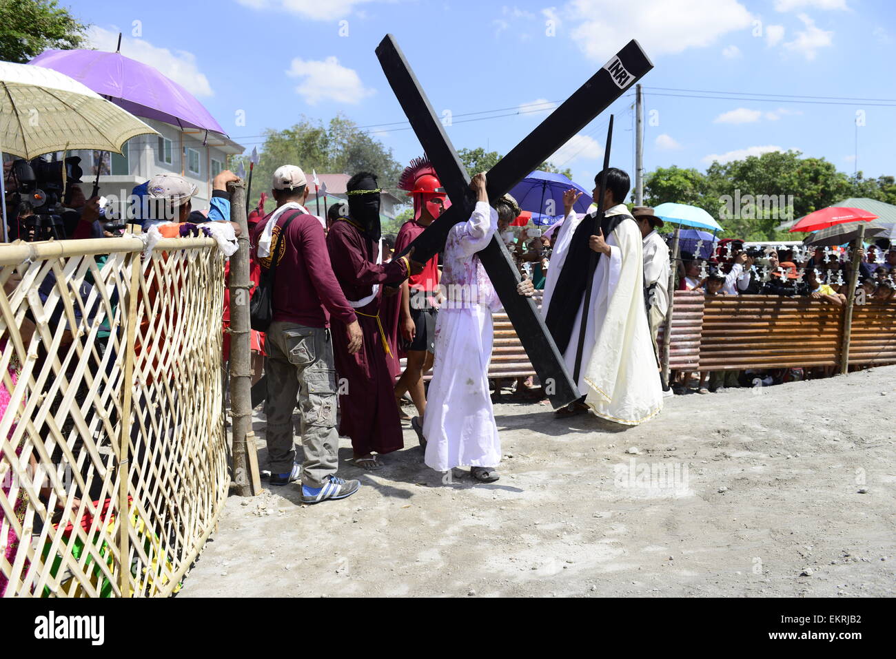 Kreuzigung kreuzigung pampanga -Fotos und -Bildmaterial in hoher Auflösung – Alamy