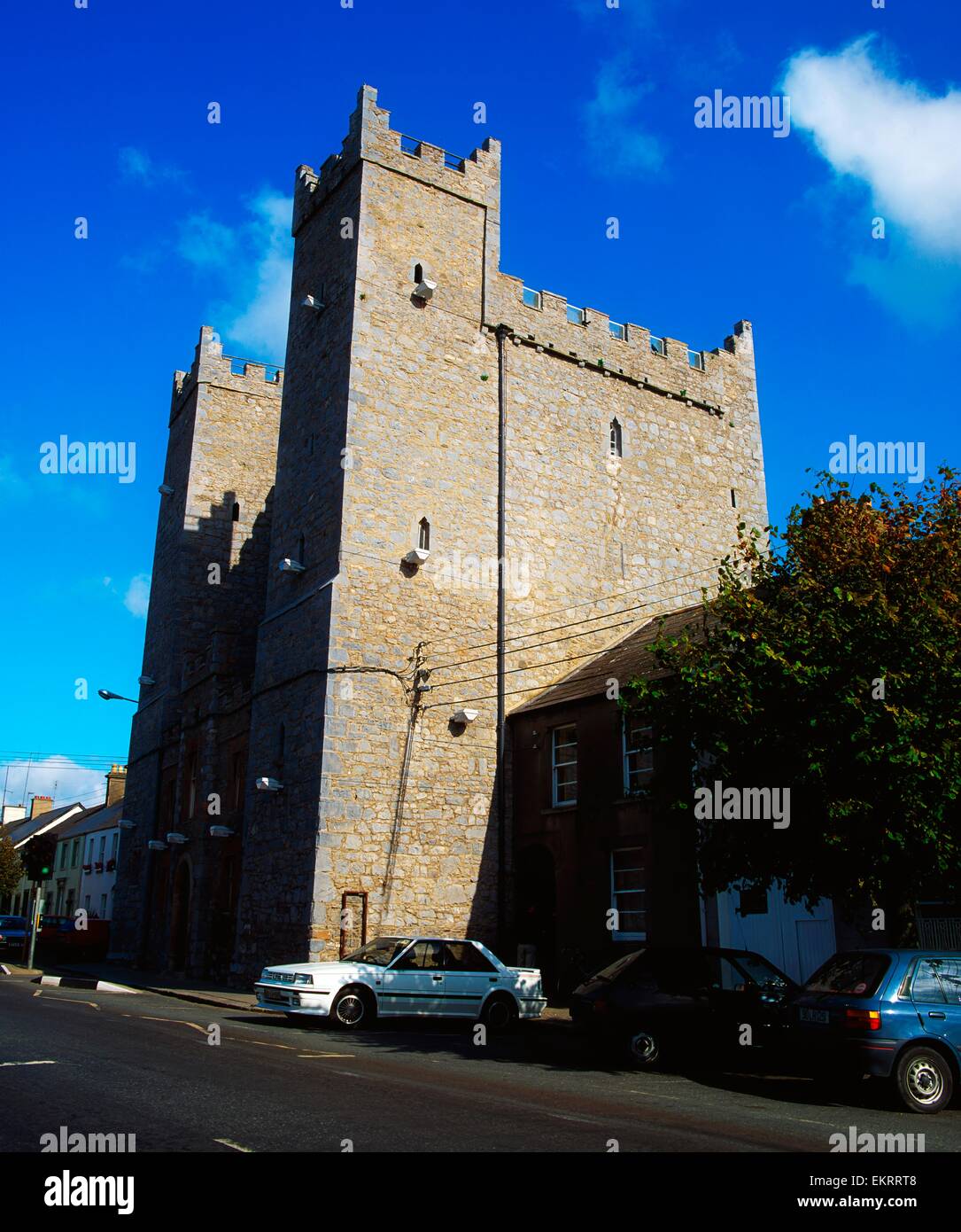 St. Leger Burg, Ardee, Co Louth, Irland; 13. Jahrhundert Schloss auch ...