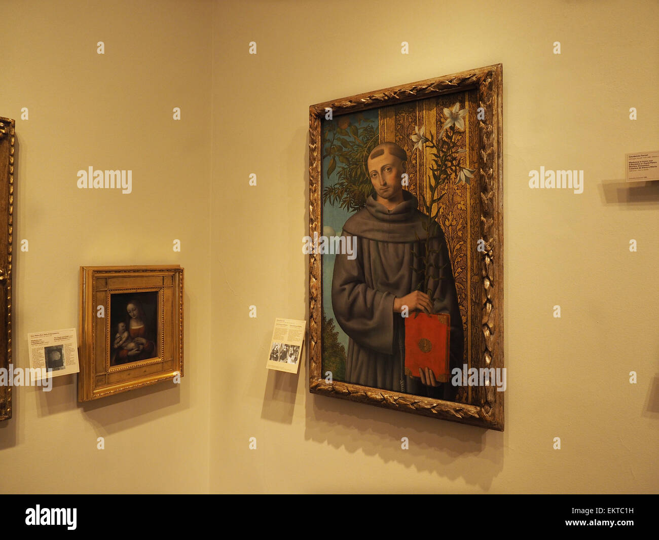 Bernardino Luini Stockfotos und -bilder Kaufen - Alamy