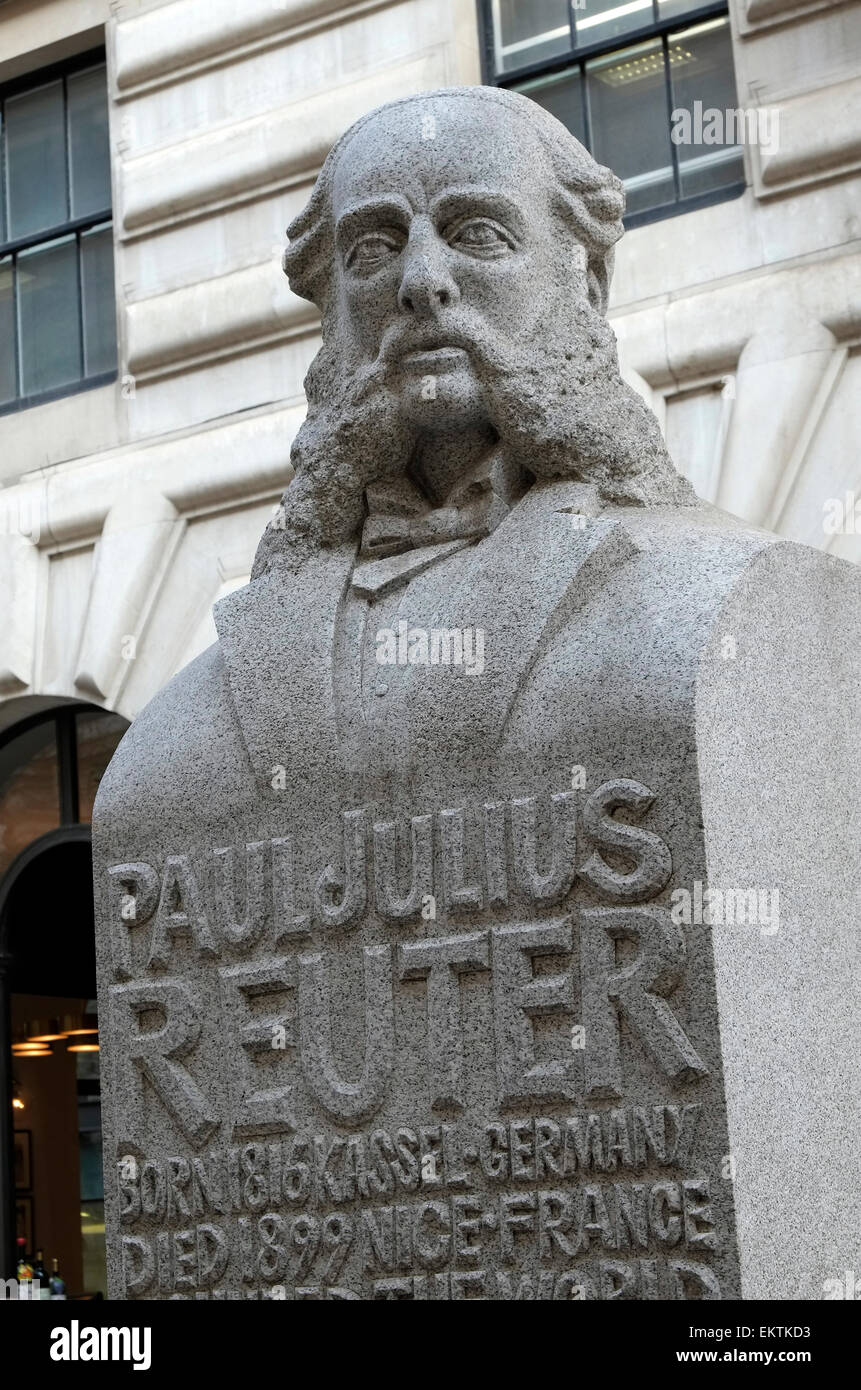Paul reuter statue -Fotos und -Bildmaterial in hoher Auflösung – Alamy