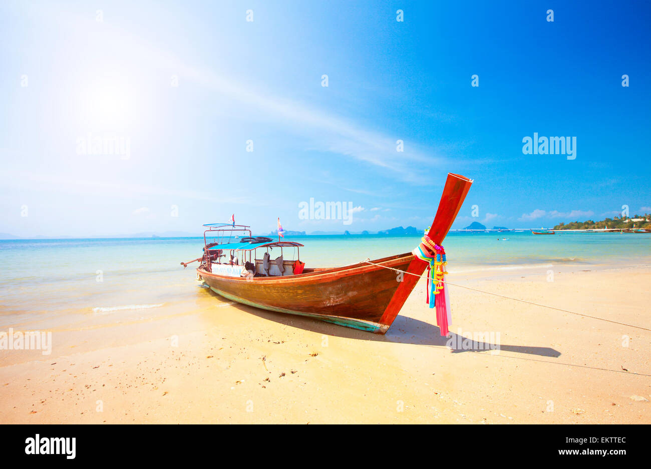 Boot am strand von thailand -Fotos und -Bildmaterial in hoher Auflösung ...