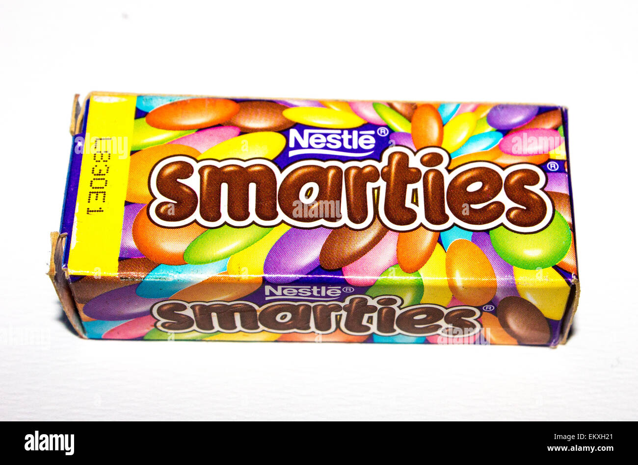 Box Of Smarties Stockfotos und -bilder Kaufen - Alamy