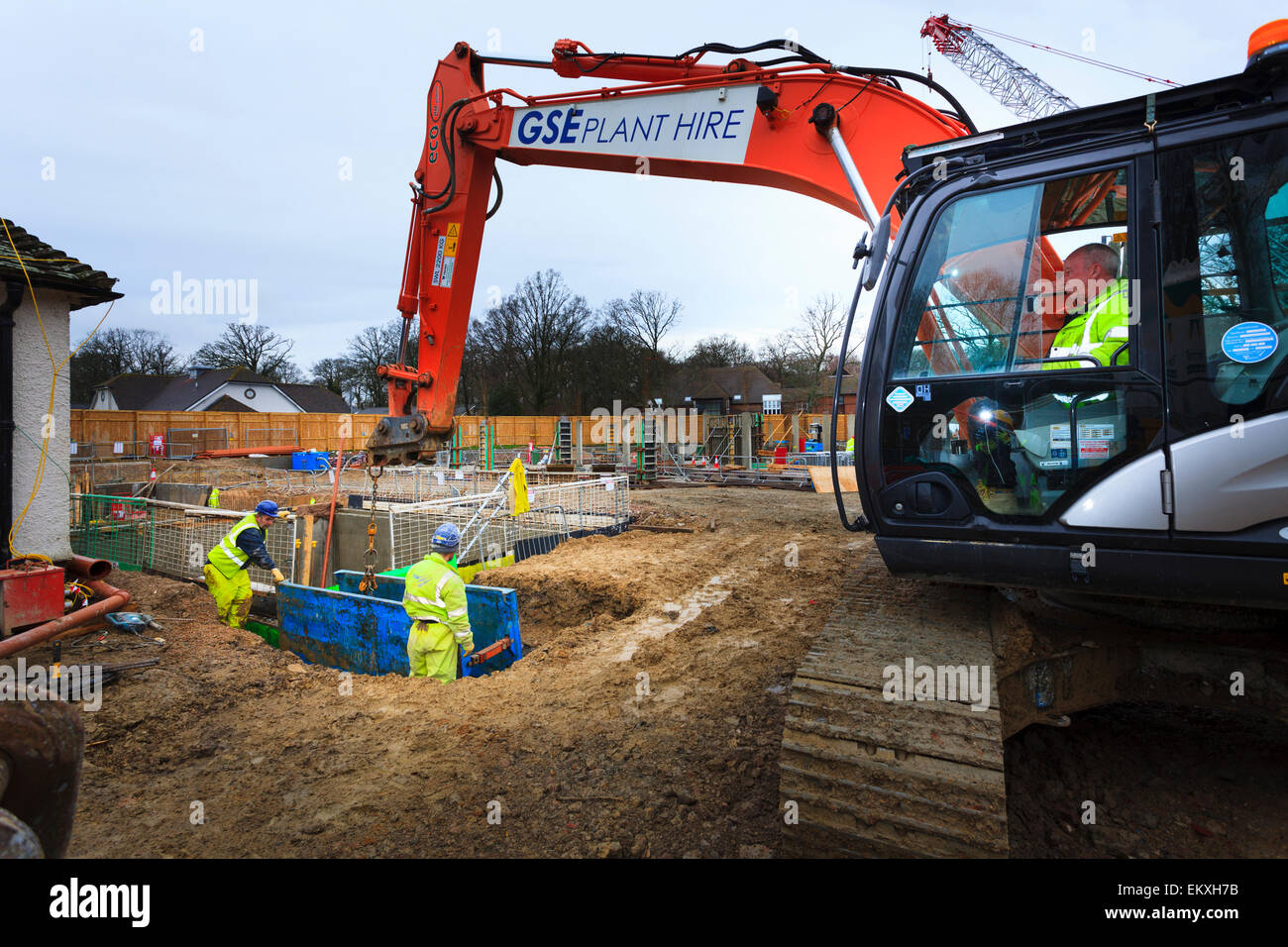 Tracked mobile crane -Fotos und -Bildmaterial in hoher Auflösung – Alamy