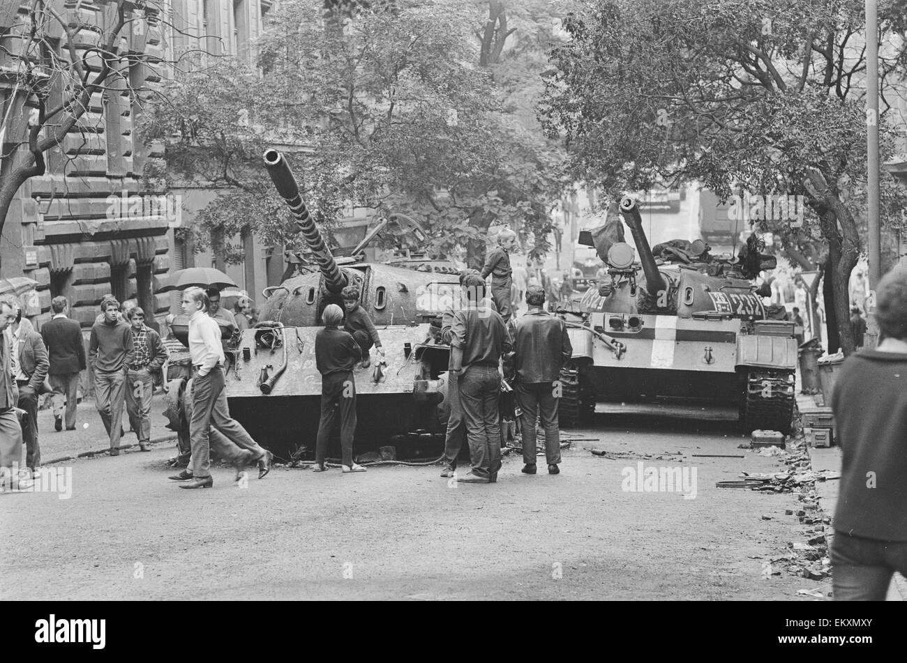 Prager frühling 1968 -Fotos und -Bildmaterial in hoher Auflösung – Alamy