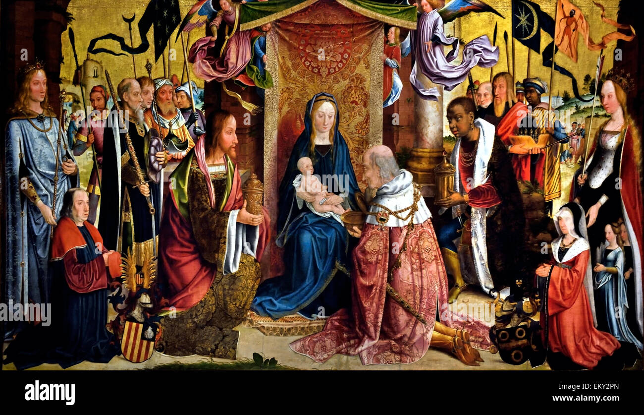 Meister von st severin -Fotos und -Bildmaterial in hoher Auflösung – Alamy