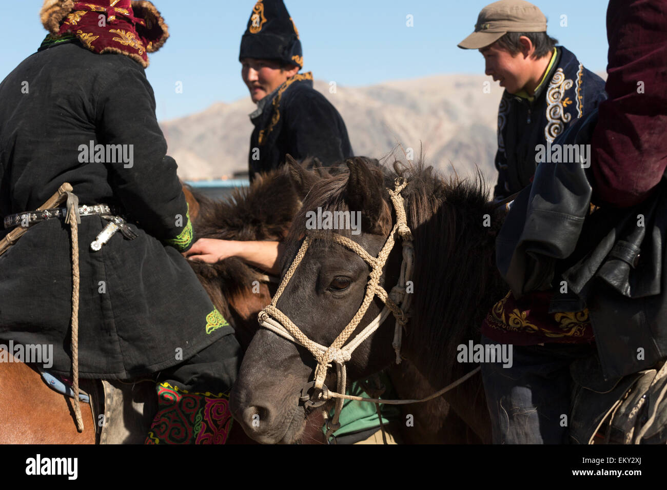Nomadische tradition -Fotos und -Bildmaterial in hoher Auflösung – Alamy