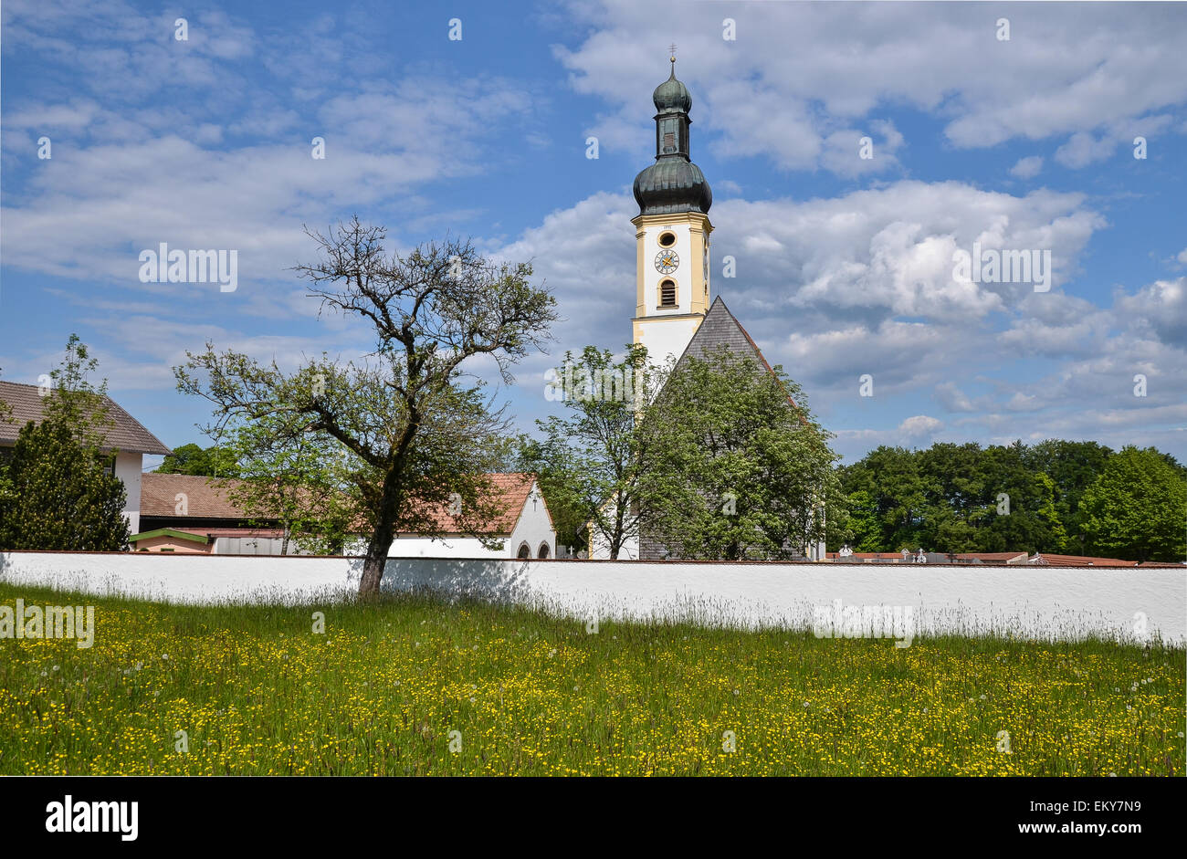 Eine barocke kirche -Fotos und -Bildmaterial in hoher Auflösung – Alamy