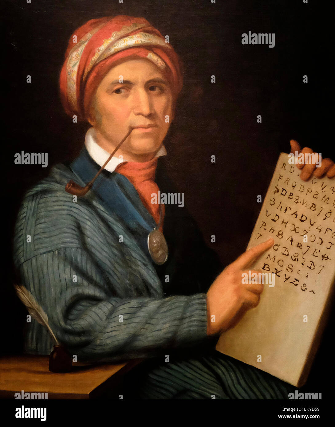 Sequoyah cherokee alphabet -Fotos und -Bildmaterial in hoher Auflösung ...