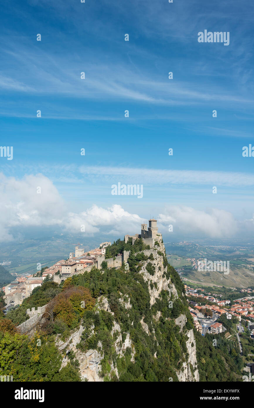 Rocca guaita turm Stockfotos und -bilder Kaufen - Alamy