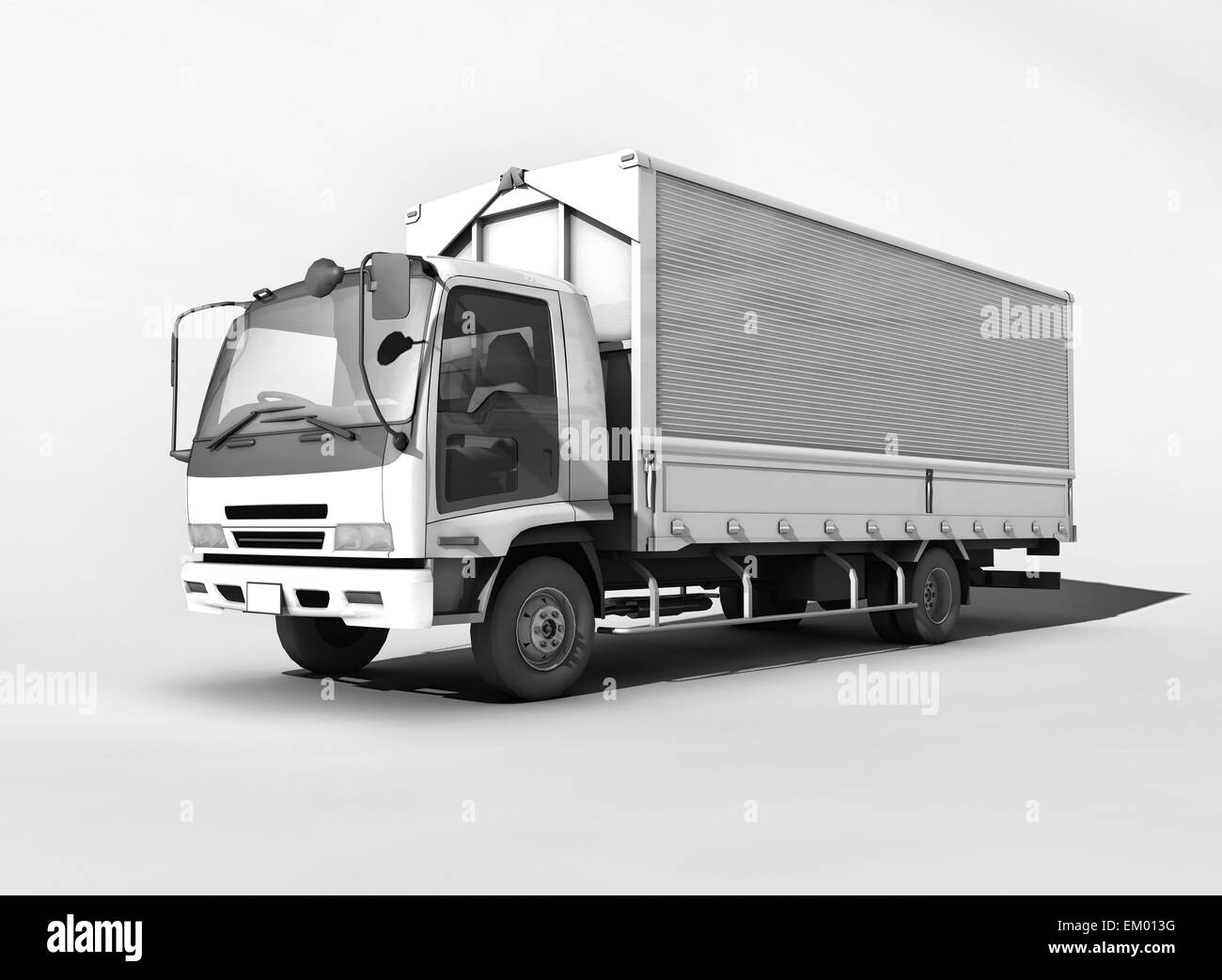 Lkw lkw seitenansicht -Fotos und -Bildmaterial in hoher Auflösung – Alamy