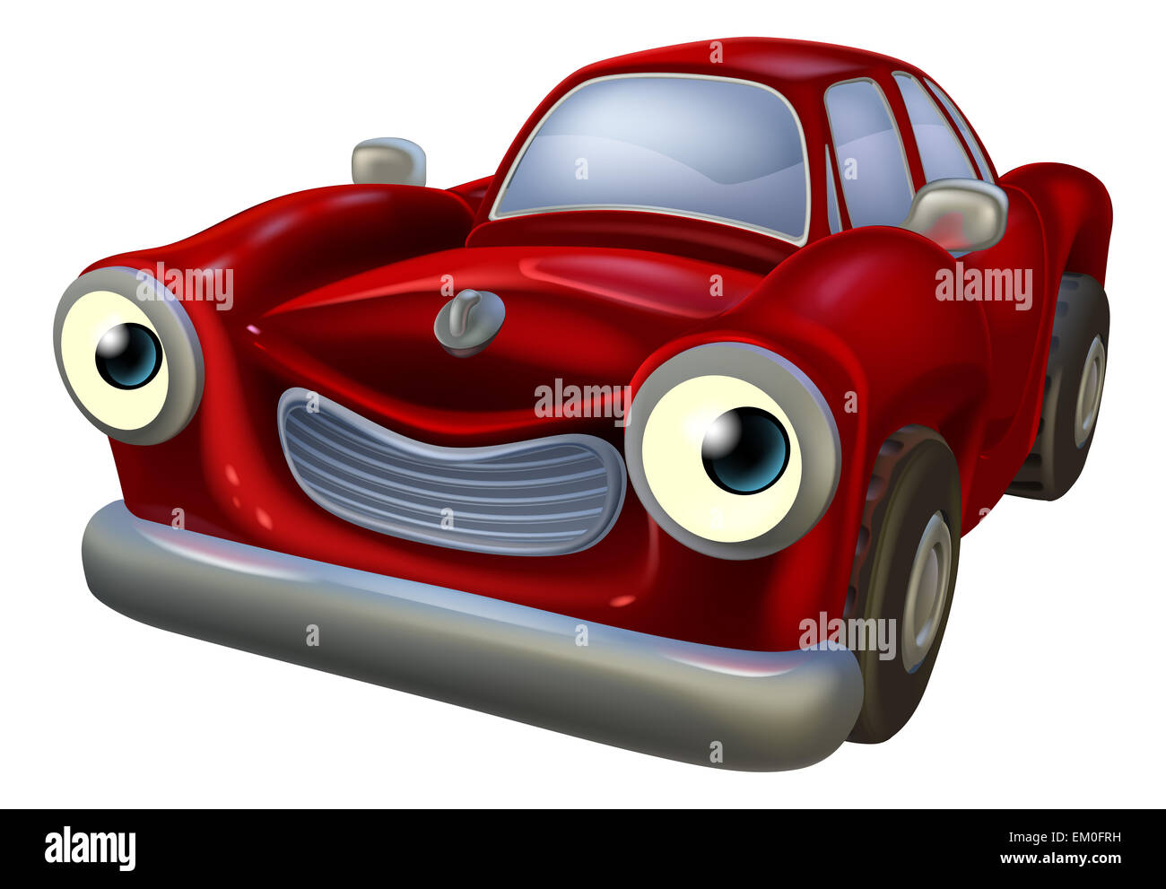Auto cartoon -Fotos und -Bildmaterial in hoher Auflösung – Alamy