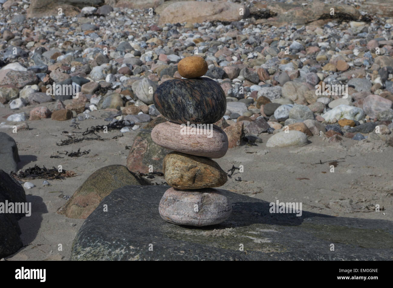 Stone pile -Fotos und -Bildmaterial in hoher Auflösung – Alamy