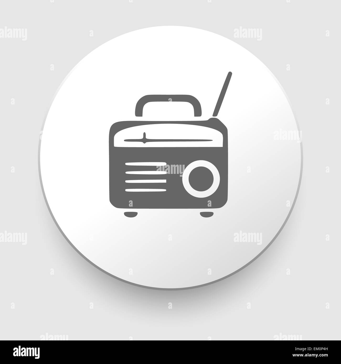 Radio icon -Fotos und -Bildmaterial in hoher Auflösung – Alamy