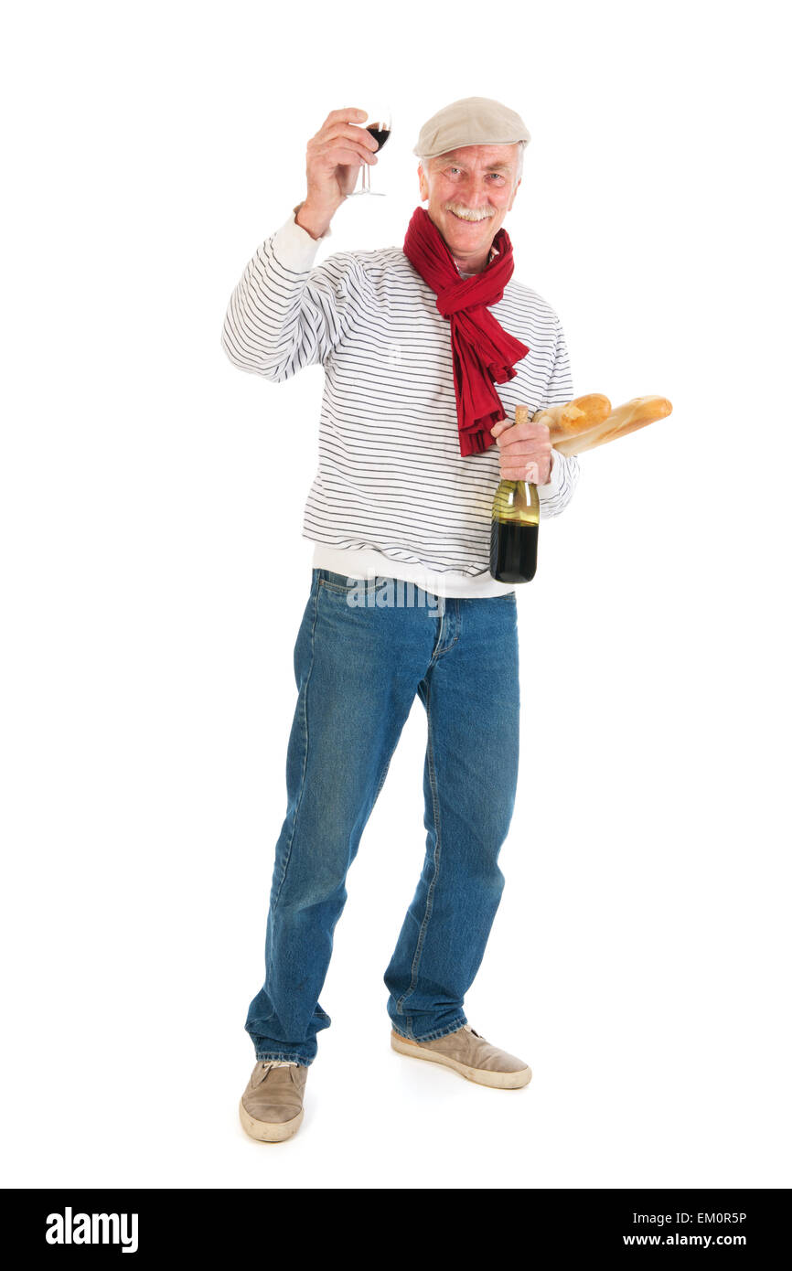 Typical french man -Fotos und -Bildmaterial in hoher Auflösung – Alamy