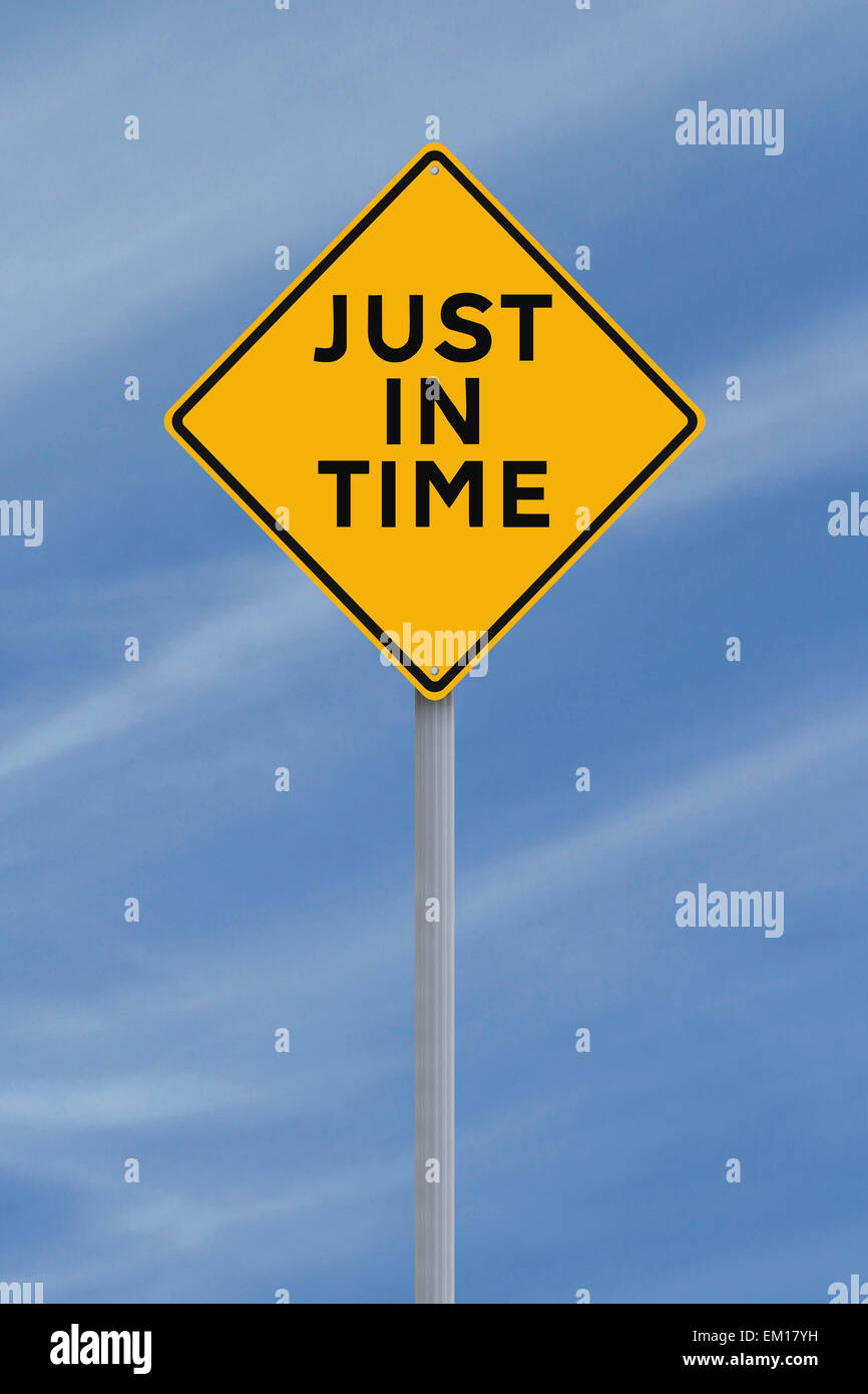 Just in time fertigung -Fotos und -Bildmaterial in hoher Auflösung – Alamy