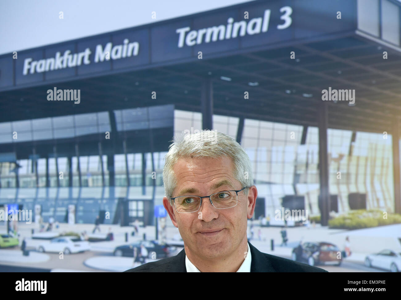 Vorstandsvorsitzender Der Fraport Ag Stockfotos und -bilder Kaufen - Alamy