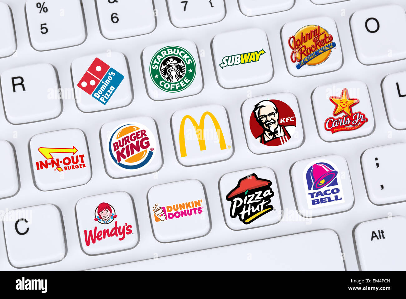 Kfc logos -Fotos und -Bildmaterial in hoher Auflösung – Alamy