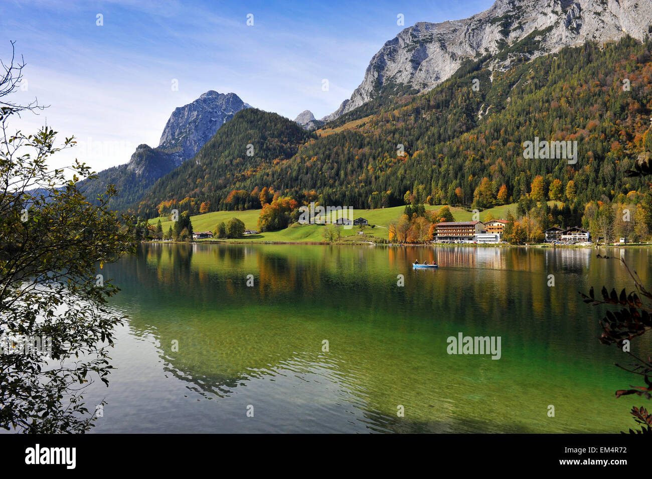 Lake hintersee ramsau berchtesgadener -Fotos und -Bildmaterial in hoher ...
