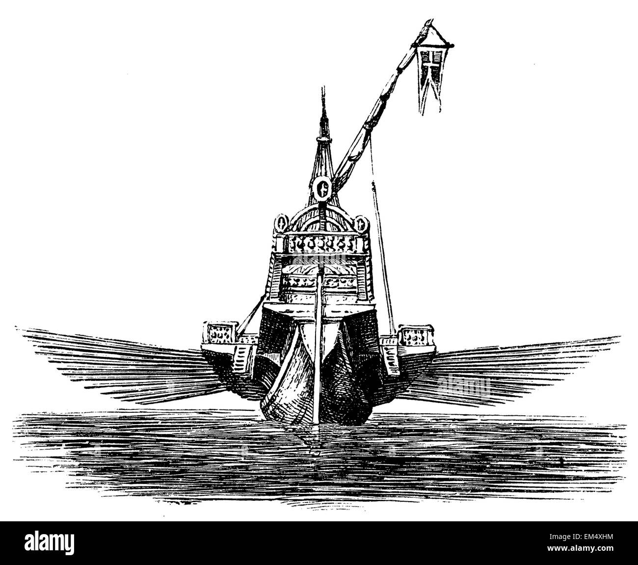 Italienische galeere -Fotos und -Bildmaterial in hoher Auflösung – Alamy