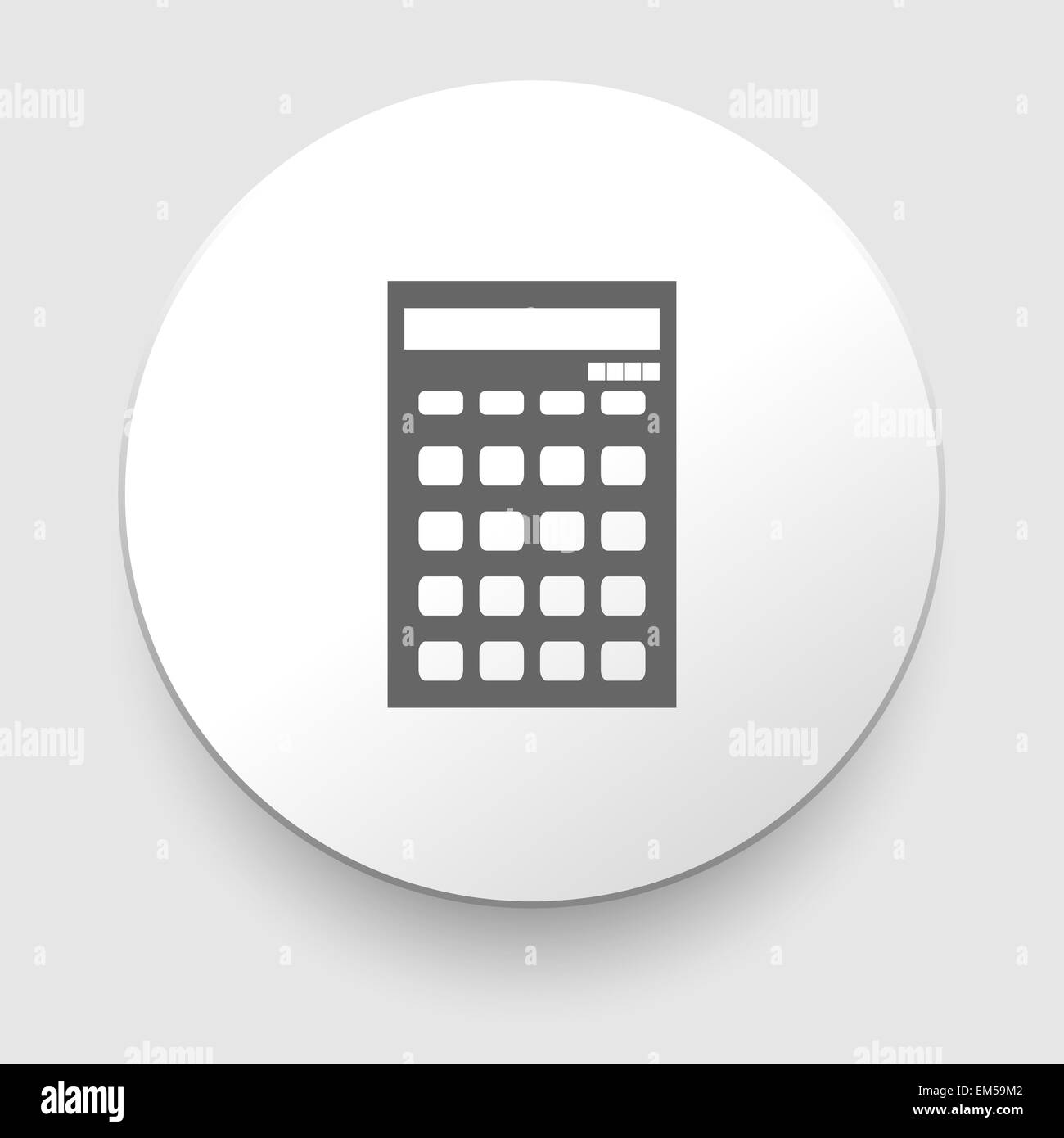 Calculator icon -Fotos und -Bildmaterial in hoher Auflösung – Alamy