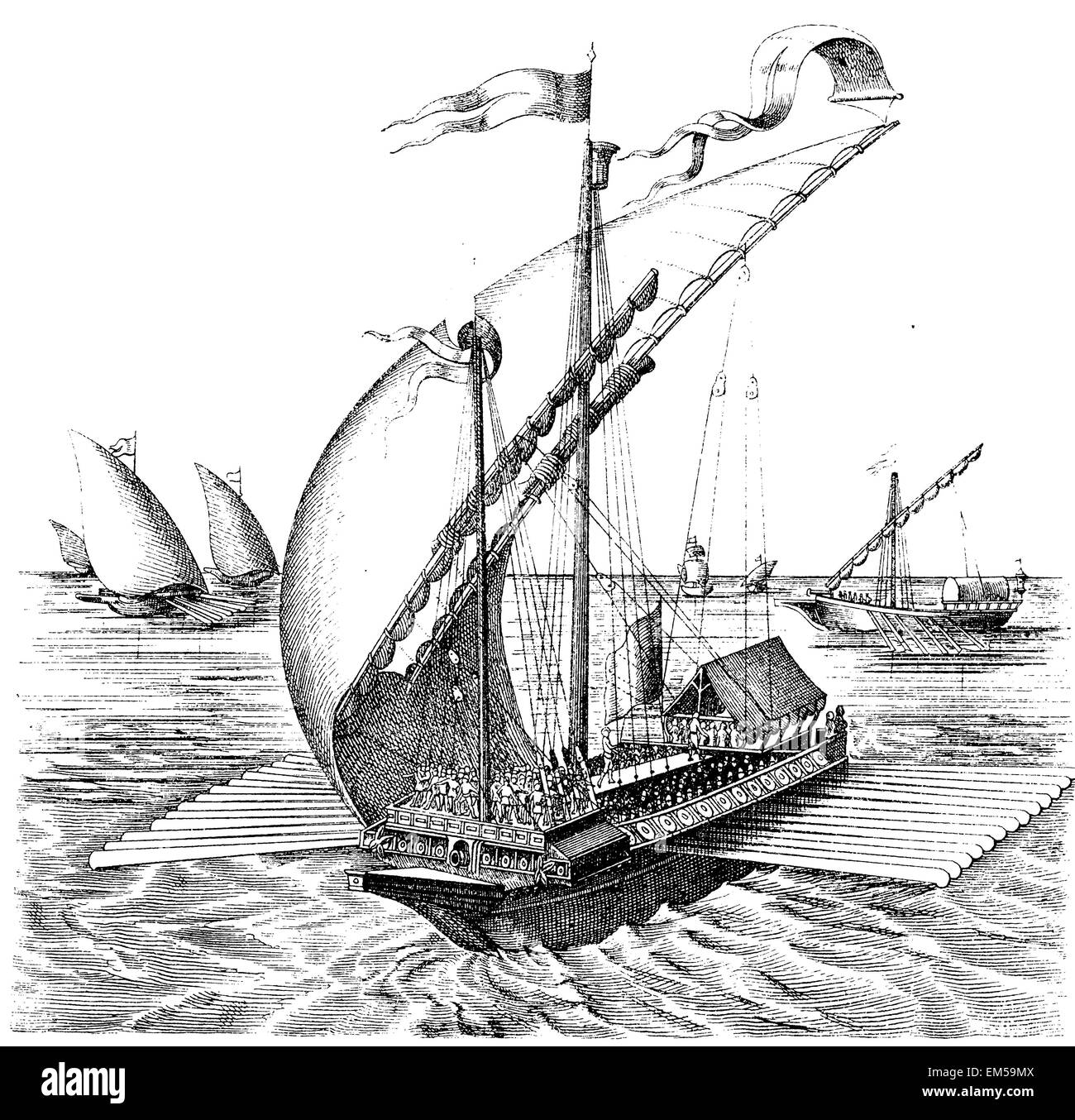 Venezianische Galeere Stockfotos und -bilder Kaufen - Alamy