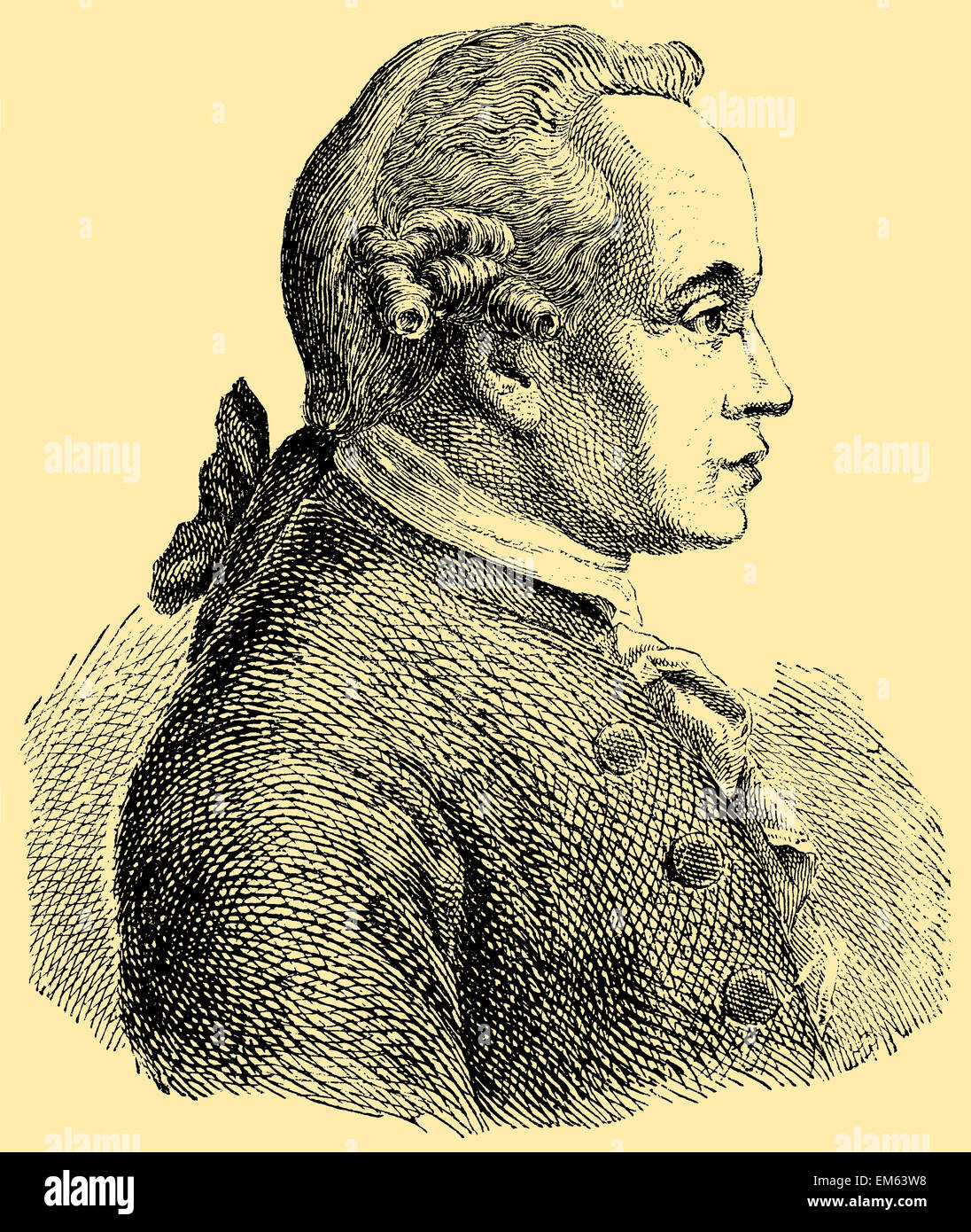 Immanuel kant porträt -Fotos und -Bildmaterial in hoher Auflösung – Alamy