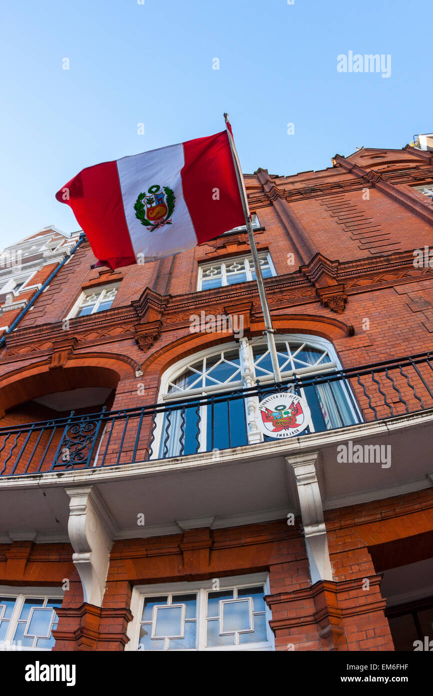 Peruanische botschaft -Fotos und -Bildmaterial in hoher Auflösung – Alamy