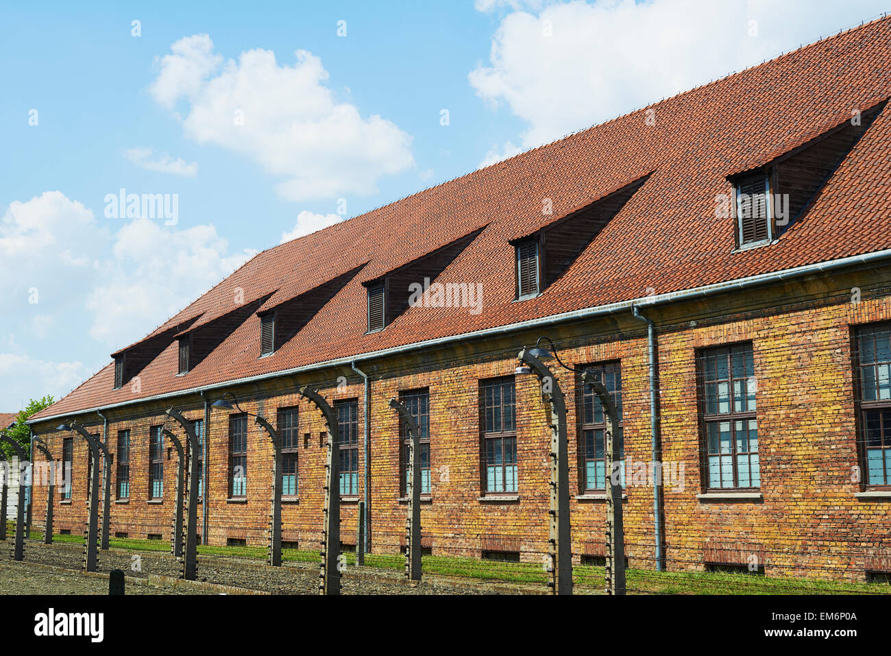 Cell block in auschwitz birkenau -Fotos und -Bildmaterial in hoher ...