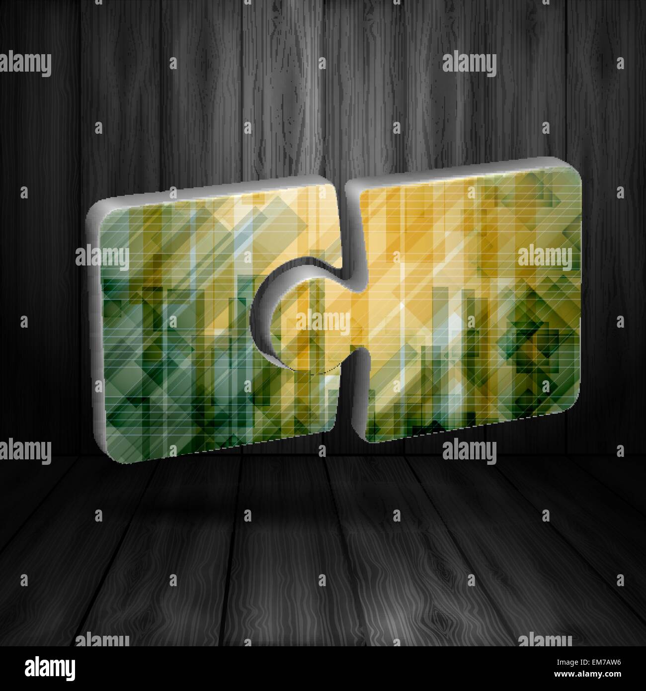 Probleme puzzle Stock-Vektorgrafiken kaufen - Alamy