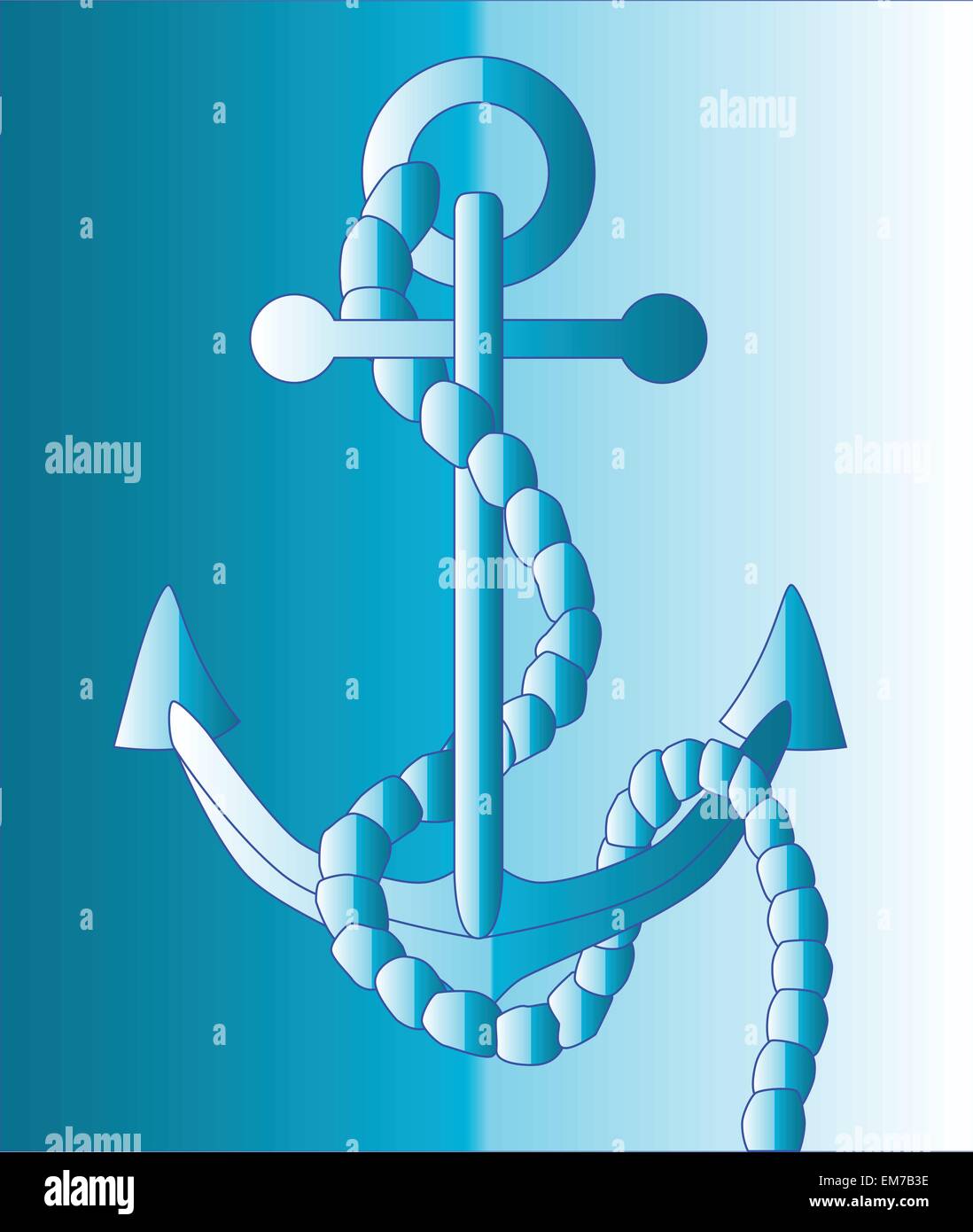 Drawing by anker Stock-Vektorgrafiken kaufen - Alamy