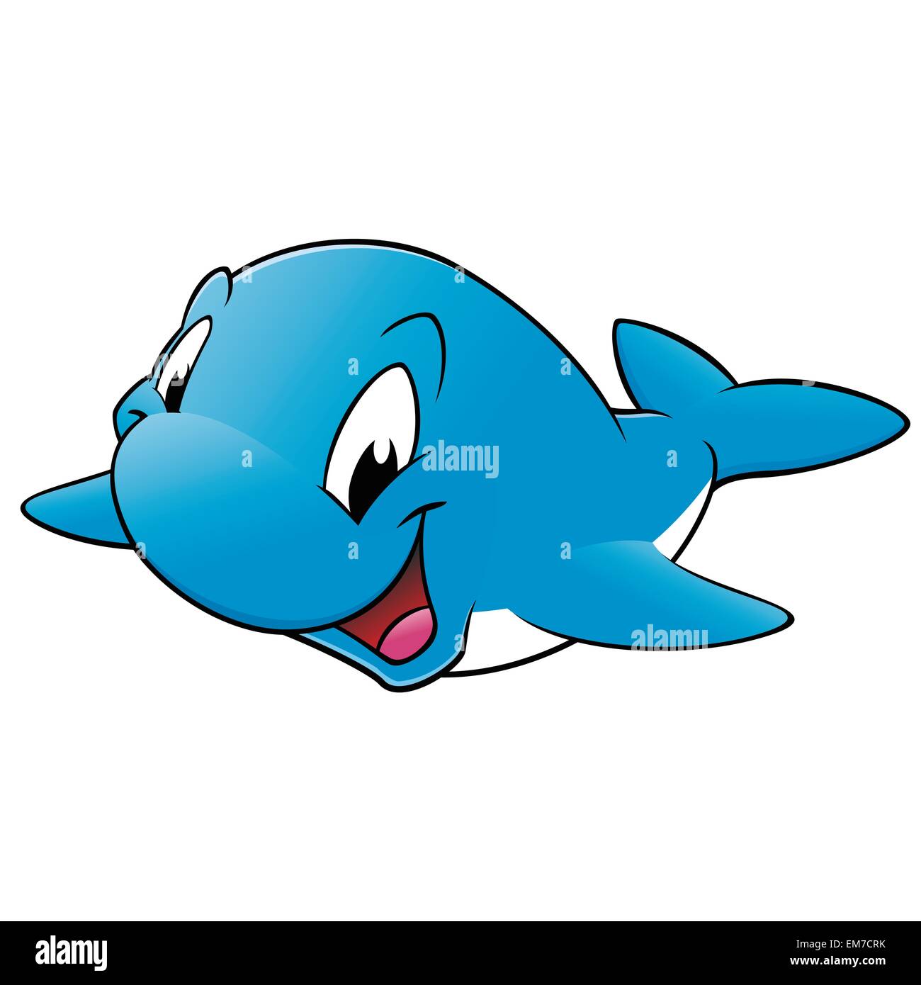 Wal cartoon Ausgeschnittene Stockfotos und -bilder - Alamy