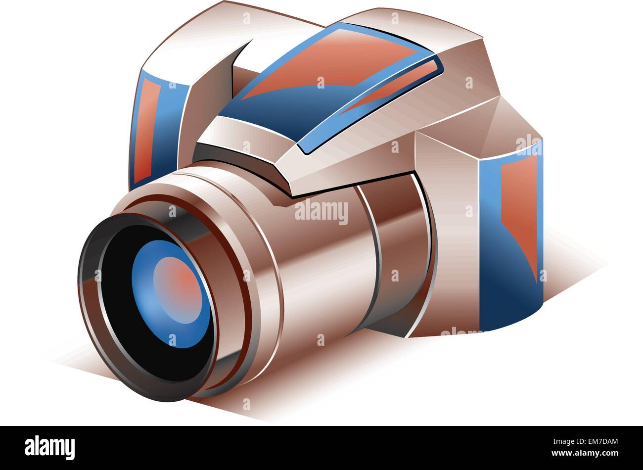 Wide photo Stock-Vektorgrafiken kaufen - Alamy