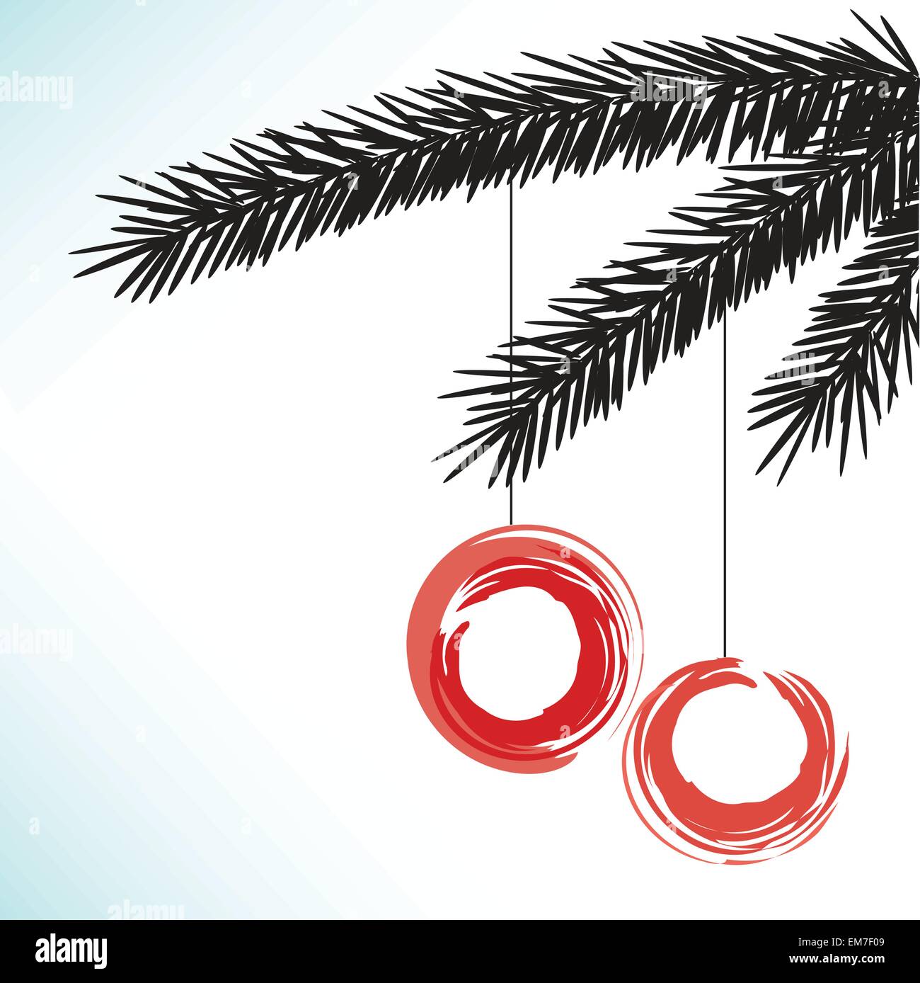 Fichte stilisiert -Fotos und -Bildmaterial in hoher Auflösung – Alamy