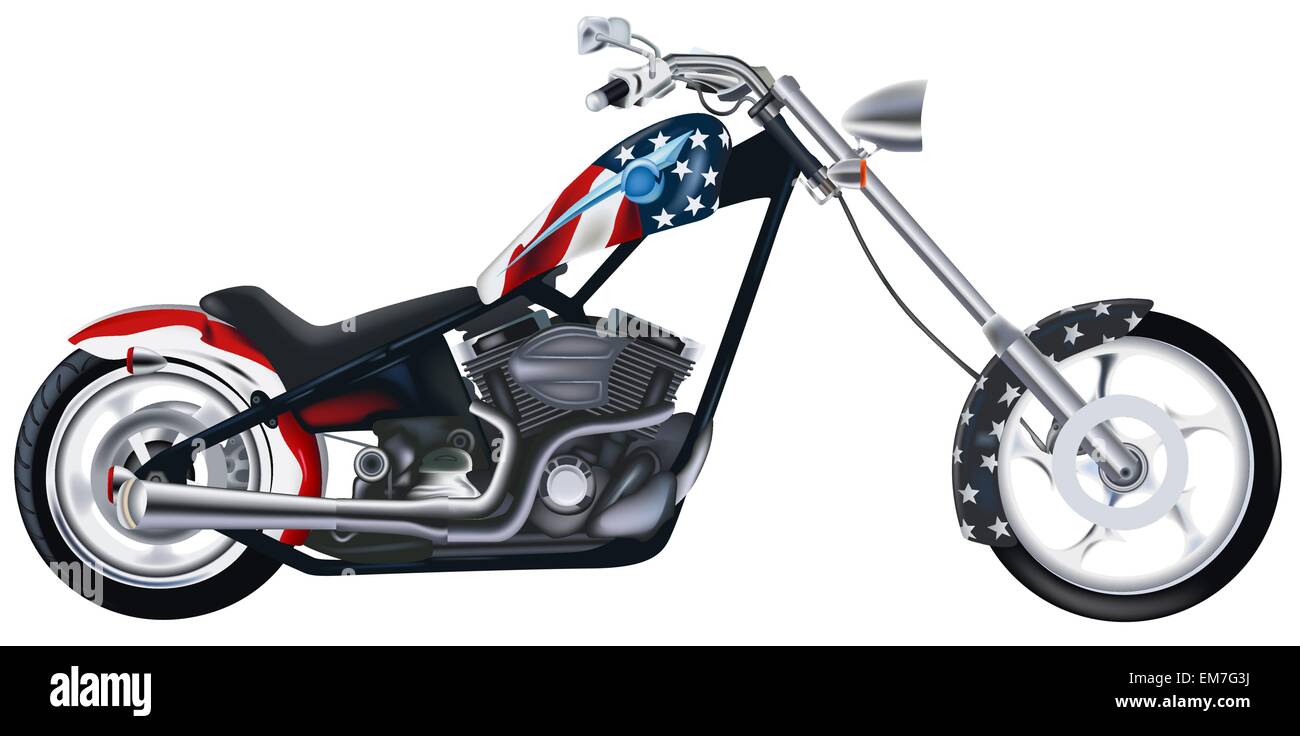 Chopper motorrad -Fotos und -Bildmaterial in hoher Auflösung – Alamy