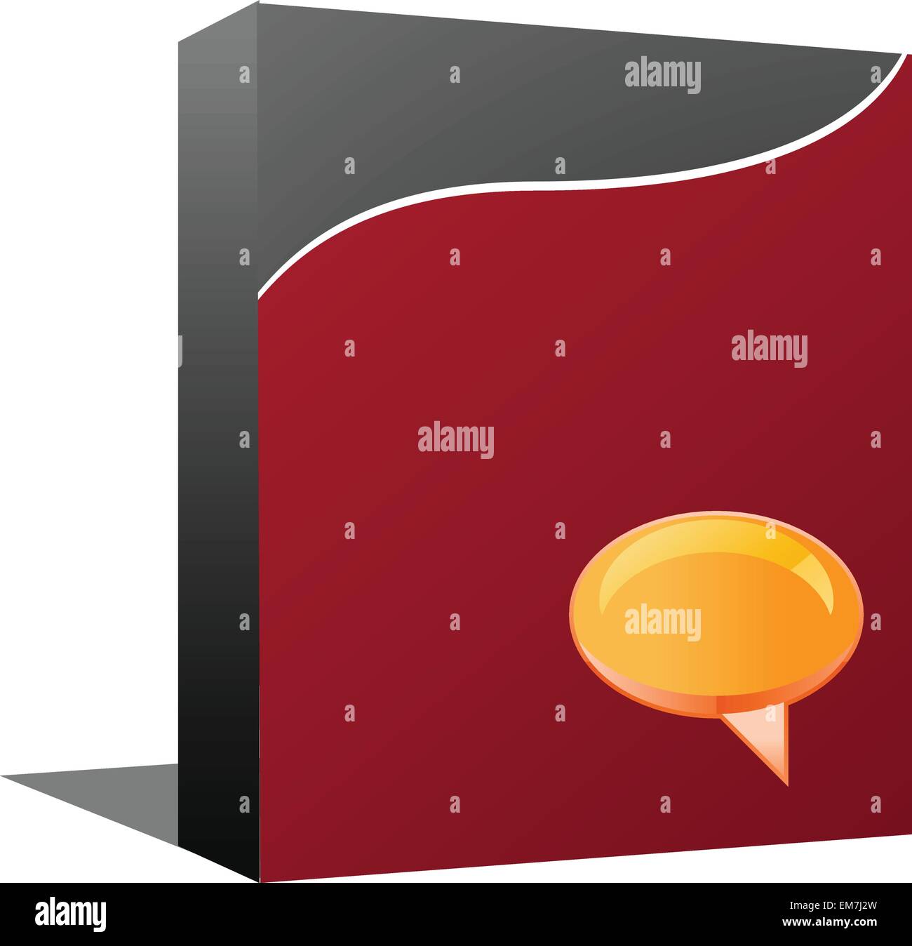 Produkt box design Stock-Vektorgrafiken kaufen - Alamy