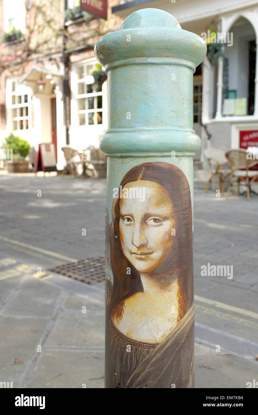 Mona lisa malerei -Fotos und -Bildmaterial in hoher Auflösung – Alamy