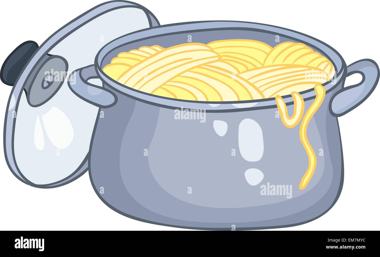 Cartoon topf Stock-Vektorgrafiken kaufen - Alamy