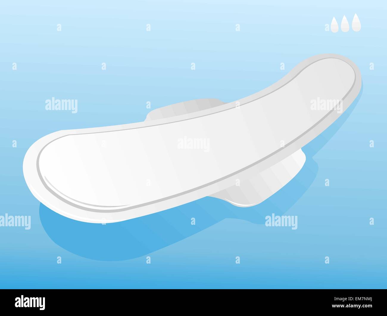 Sanitary napkin -Fotos und -Bildmaterial in hoher Auflösung – Alamy