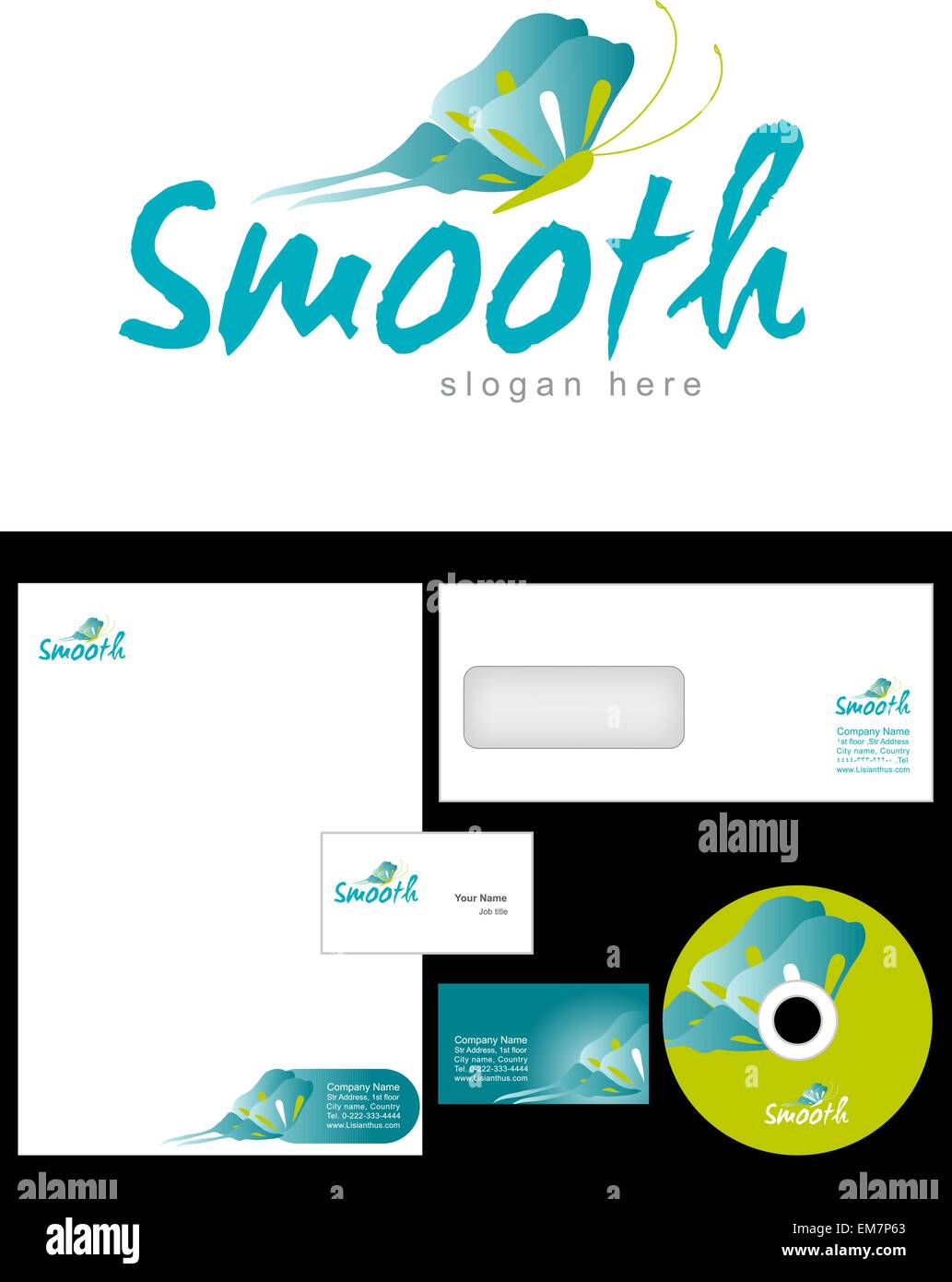 Glatte Logo-Design und corporate Identity-Paket inklusive Logo ...