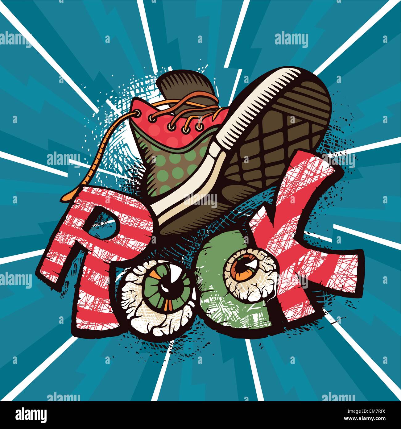 Das rockplakat -Fotos und -Bildmaterial in hoher Auflösung – Alamy